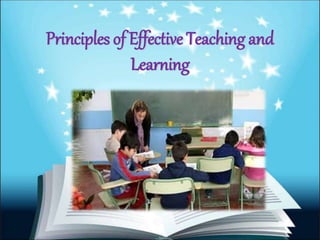 Educ. 4 principles of teaching mara ico report | PPSX