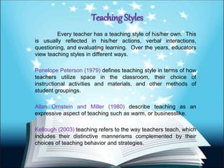 Educ. 4 principles of teaching mara ico report | PPSX