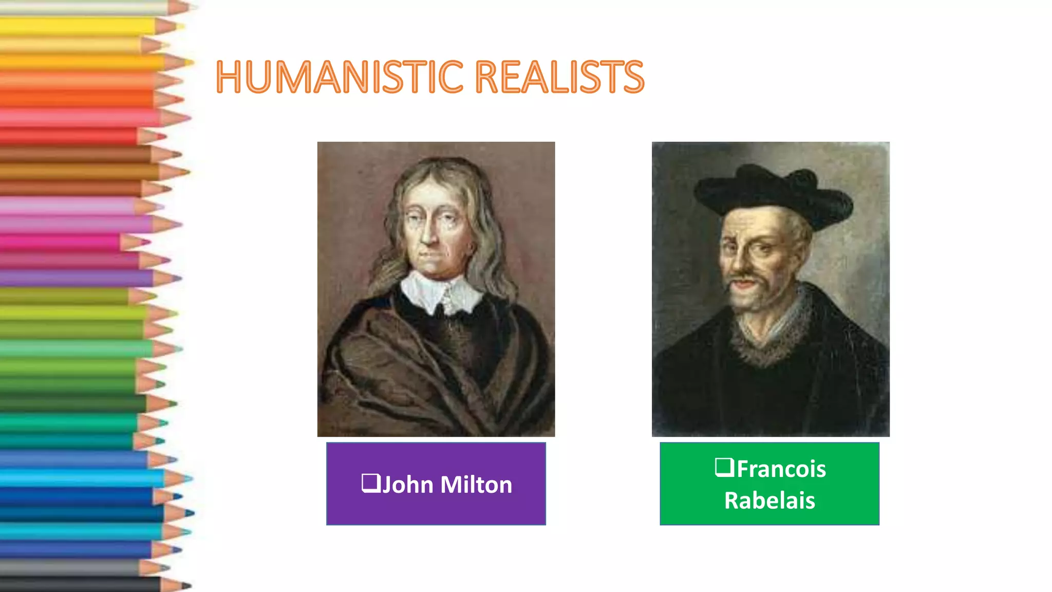 REALISM IN EDUCATION | PPTX