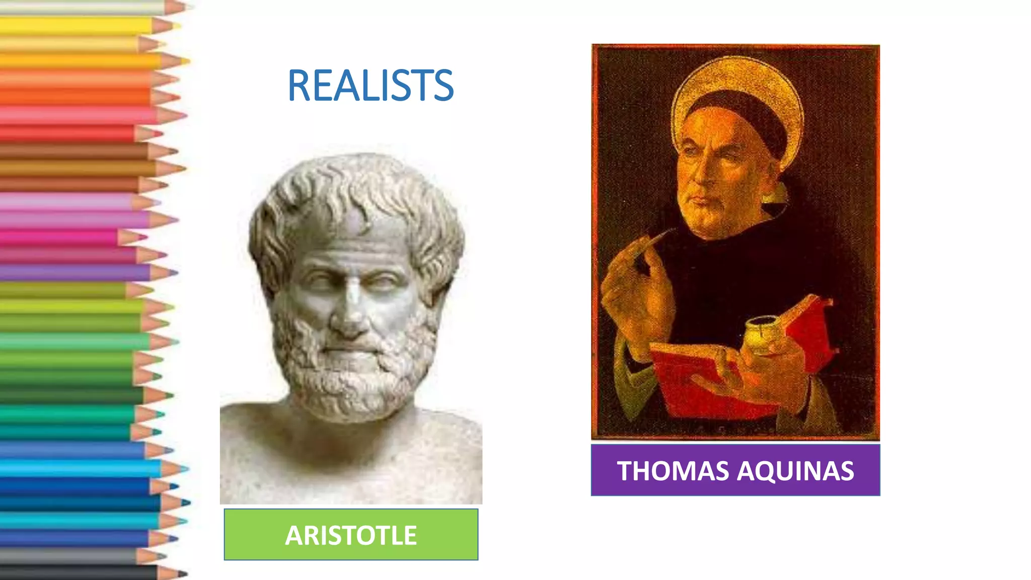 REALISM IN EDUCATION | PPTX