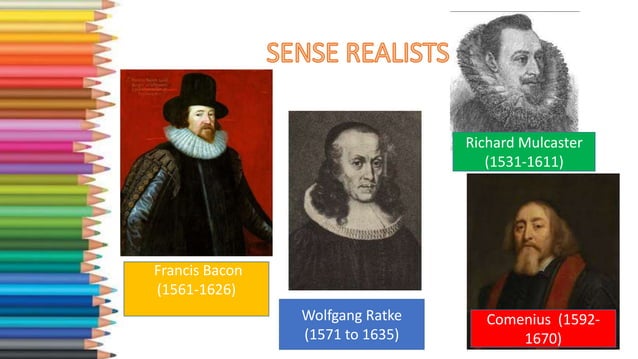 REALISM IN EDUCATION | PPTX | Christianity | Religion & Spirituality