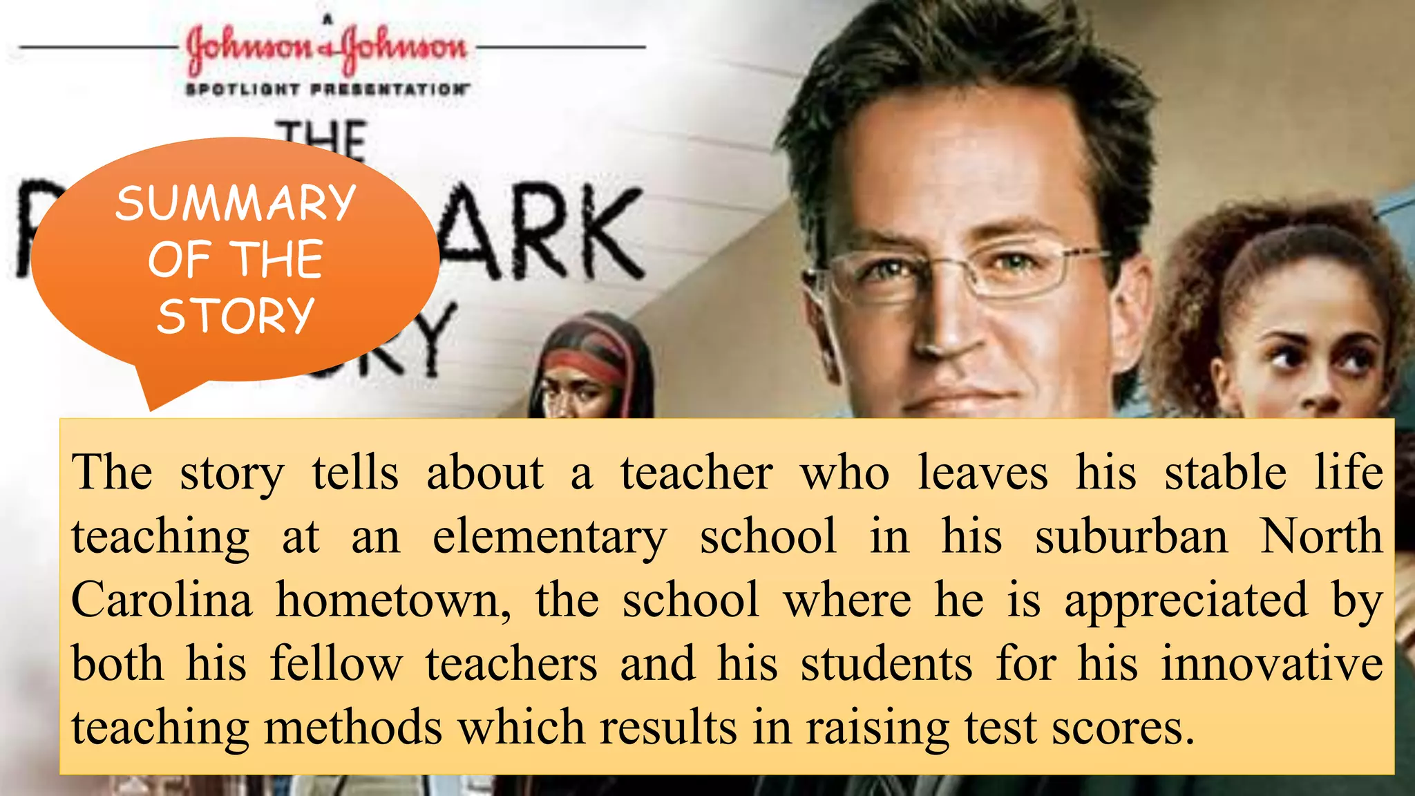 THE RON CLARK STORY | PPTX | Education