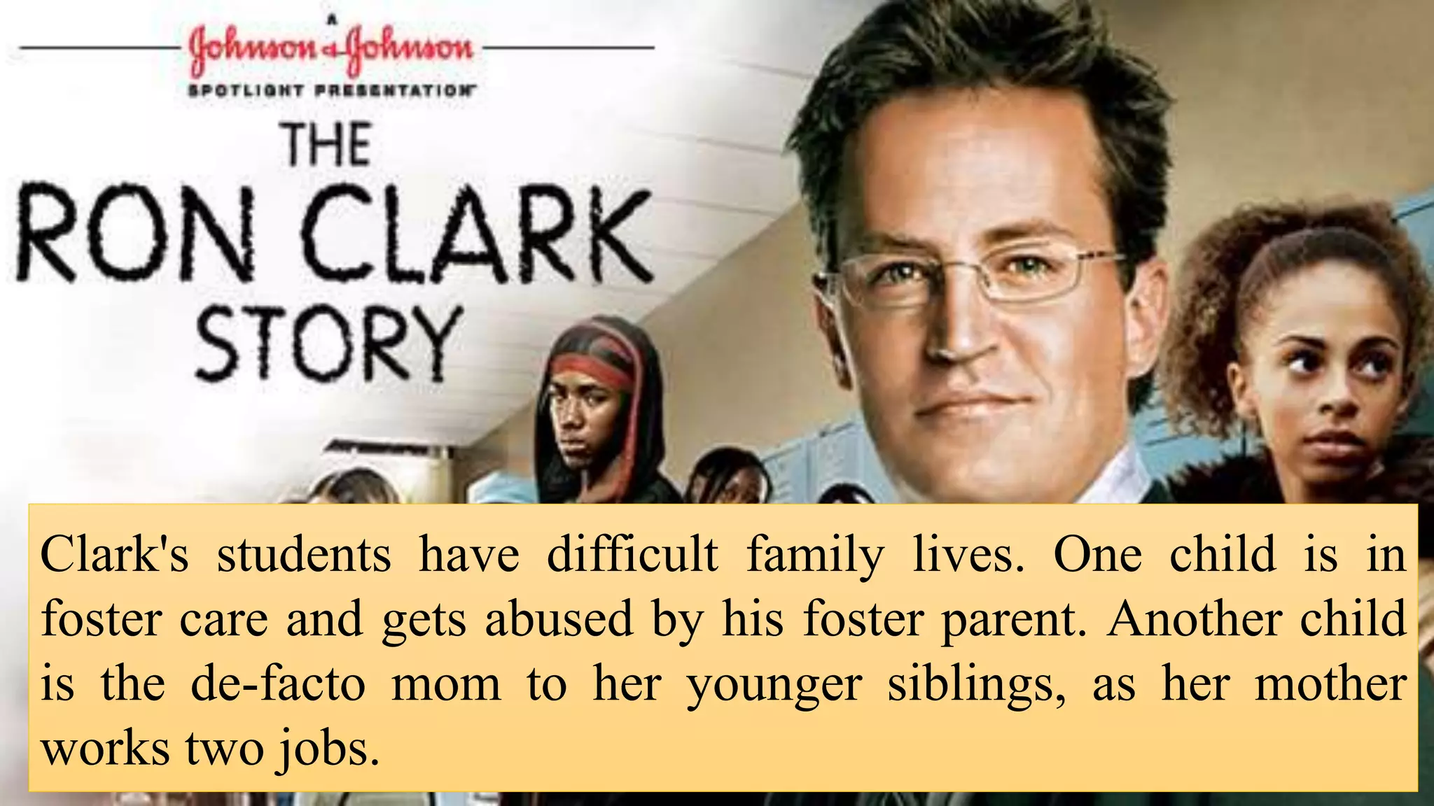 THE RON CLARK STORY | PPTX