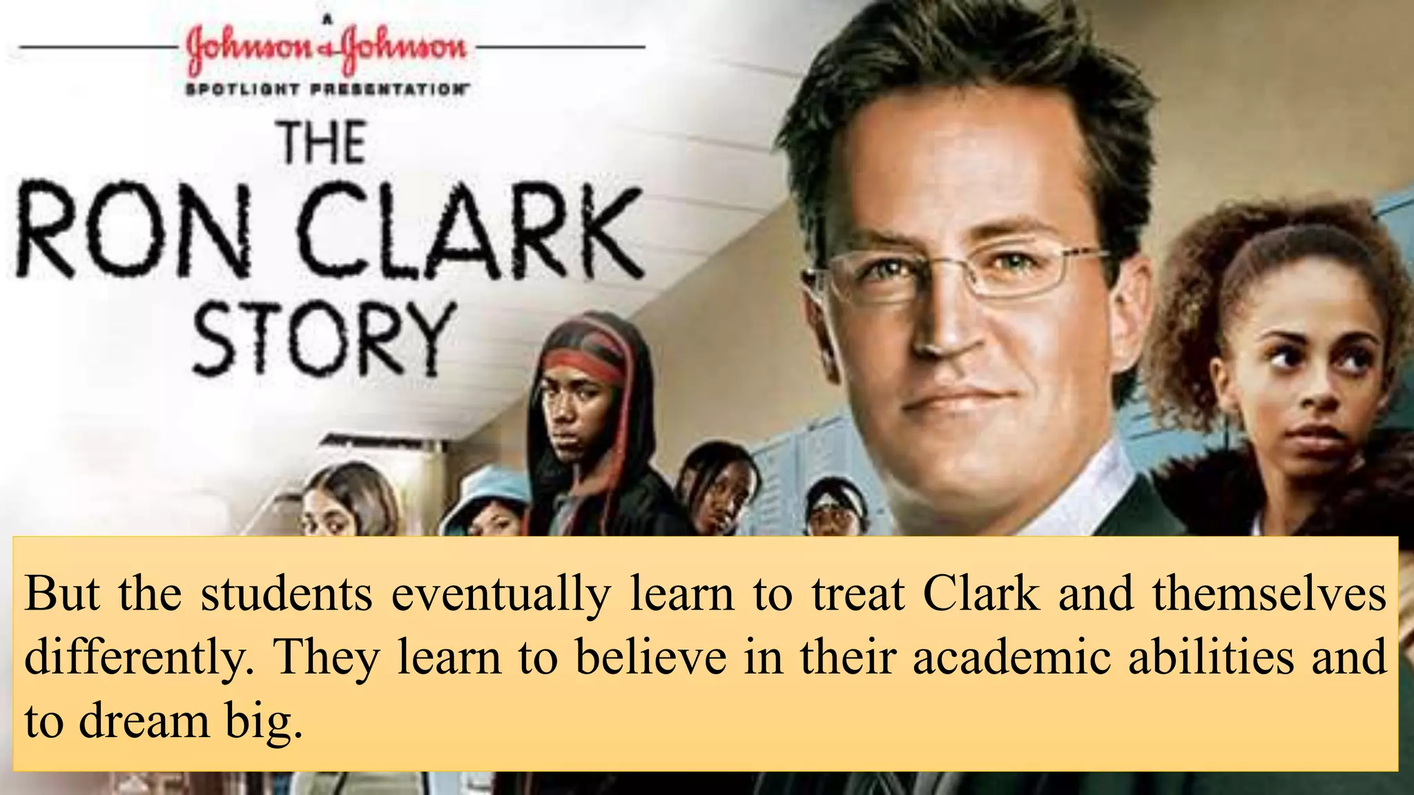 THE RON CLARK STORY | PPTX