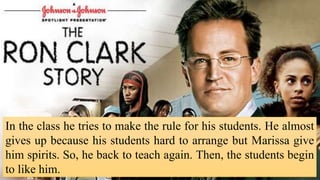 THE RON CLARK STORY | PPTX