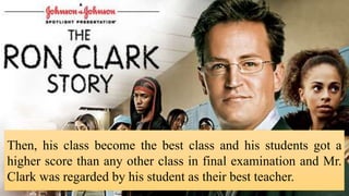 THE RON CLARK STORY | PPTX