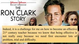 THE RON CLARK STORY | PPTX
