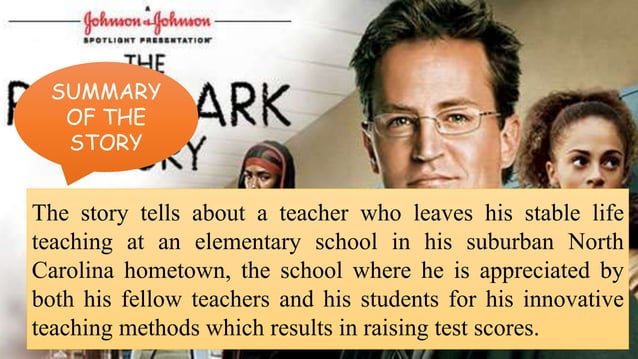 THE RON CLARK STORY | PPTX | Education