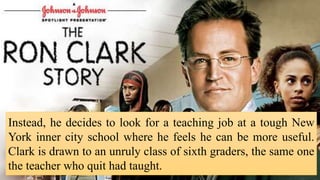 THE RON CLARK STORY | PPTX
