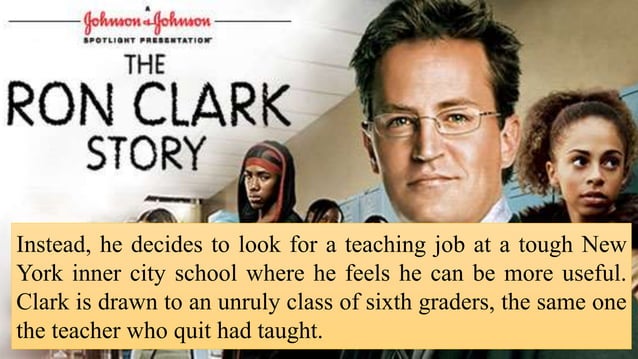 THE RON CLARK STORY | PPTX | Education