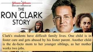 THE RON CLARK STORY | PPTX