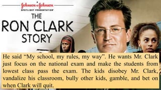 THE RON CLARK STORY | PPTX