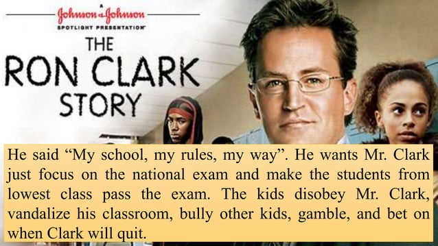 THE RON CLARK STORY | PPT