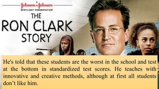 The Ron Clark Story Cast