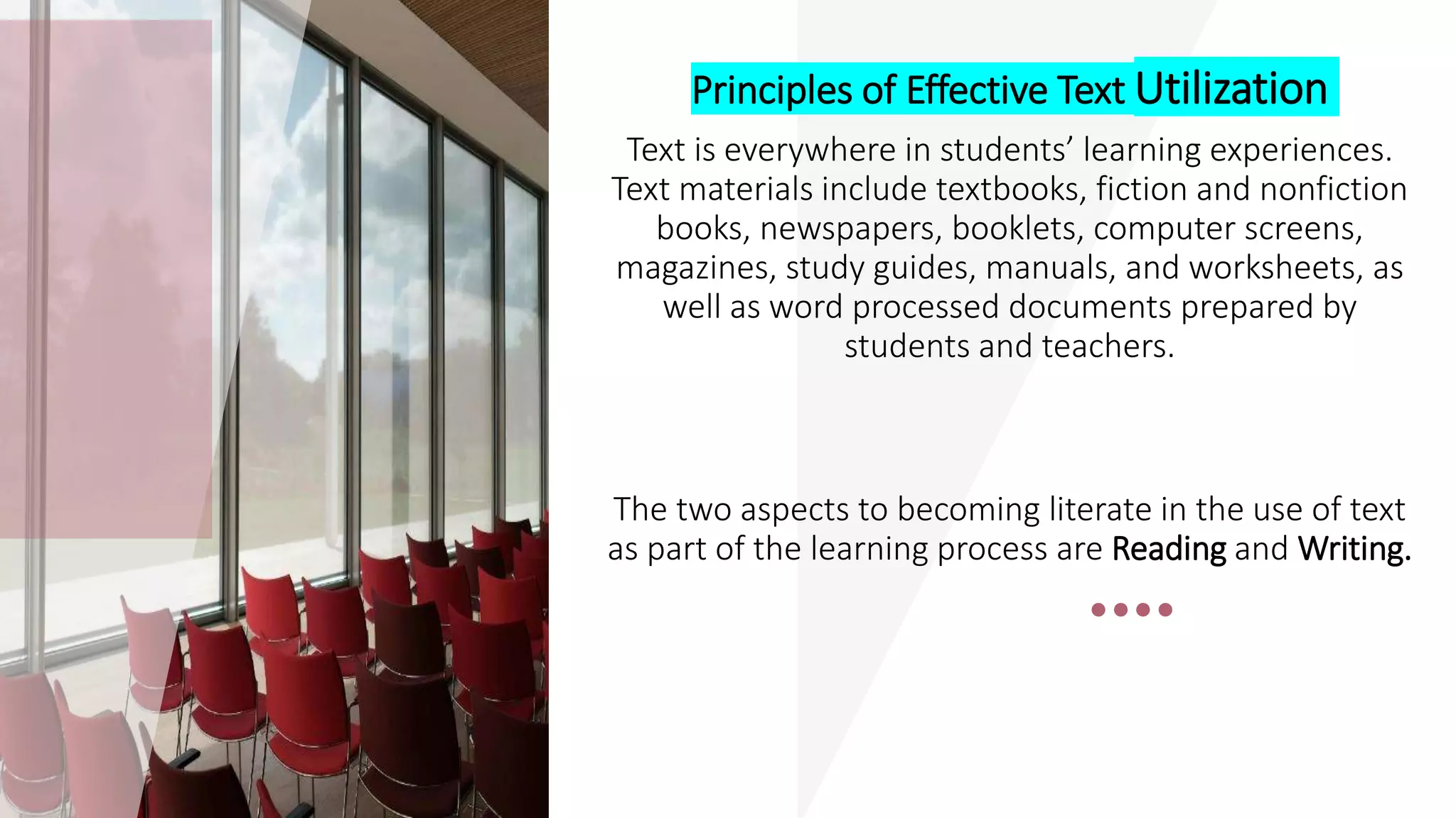 Principles of Effective Media Utilization | PPTX