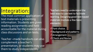 Principles of Effective Media Utilization | PPTX