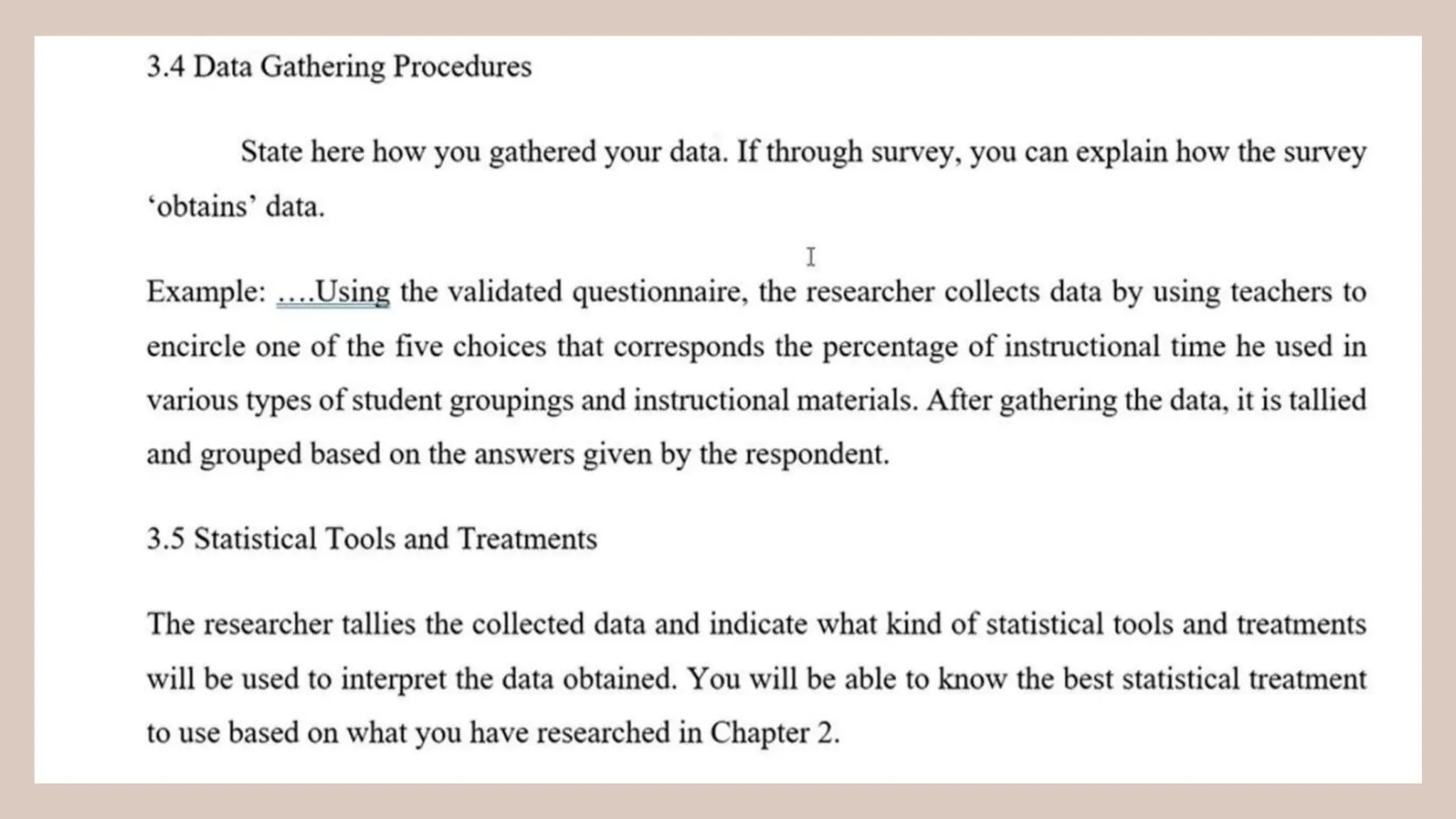 Data Gathering and Statistical Treatment | PPTX