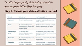 Data Gathering and Statistical Treatment | PPTX