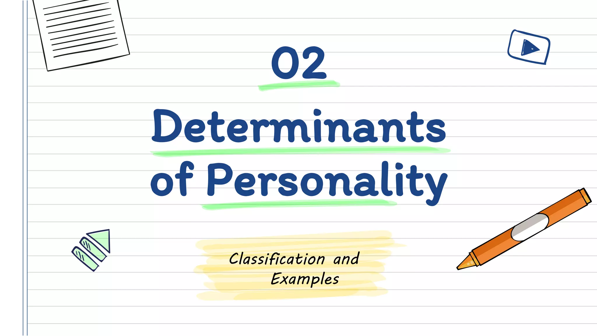 Educ 202-personality-report-dometita (1) | PPTX | Science