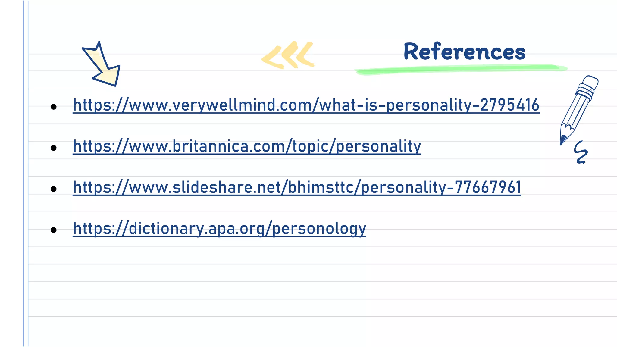 Educ 202-personality-report-dometita (1) | PPTX | Science