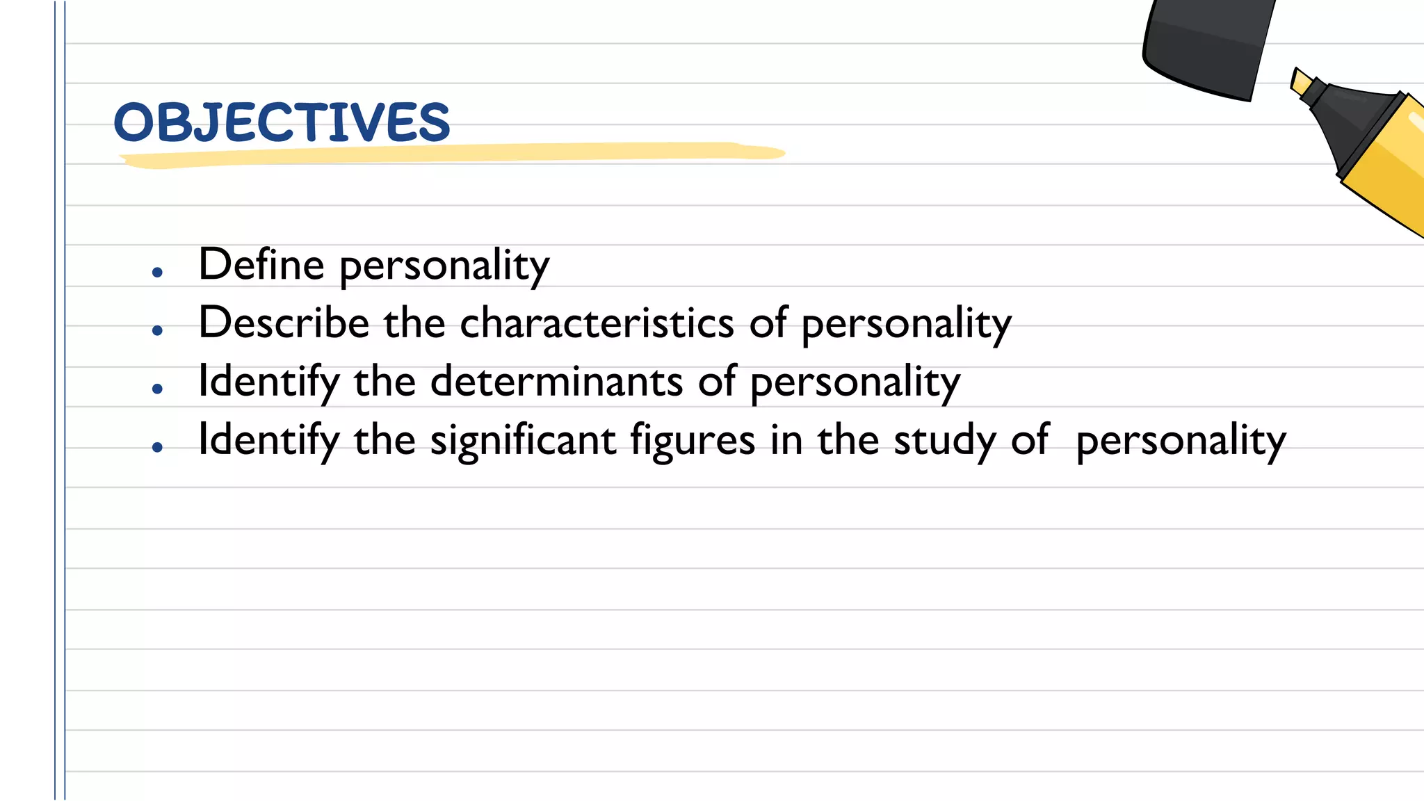 Educ 202-personality-report-dometita (1) | PPTX | Science
