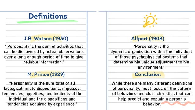 Educ 202-personality-report-dometita (1) | PPTX | Science