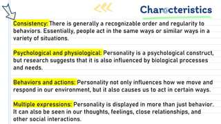Educ 202-personality-report-dometita (1) | PPTX | Science