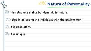 Educ 202-personality-report-dometita (1) | PPTX | Science