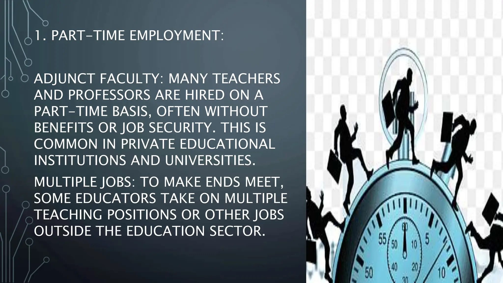 EDUC.207 report about unemployment and underemployment in Philippines | PPTX