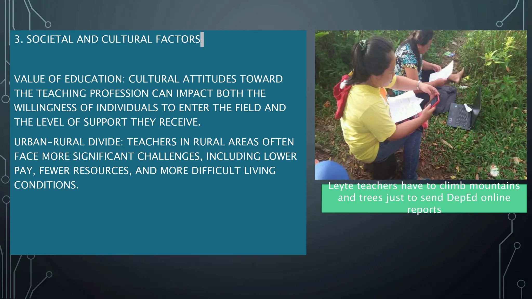 EDUC.207 report about unemployment and underemployment in Philippines | PPTX