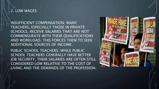 EDUC.207 report.pptx about current issues in education | PPTX