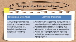 EDUC-4-Lesson.1 (Assessment in Learning 1) | PDF