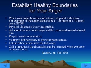 Educ 575 Anger Management Presentation | PPT