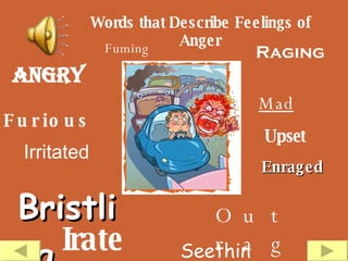 Educ 575 Anger Management Presentation | PPT