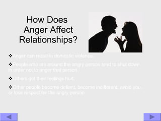 Educ 575 Anger Management Presentation | PPT