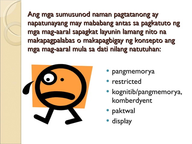 Mga Uri ng Pagtatanong | PPT