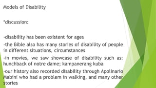 Educ 6: Foundations of Special and Inclusive Education | PPTX