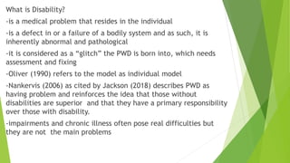 Educ 6: Foundations of Special and Inclusive Education | PPTX | Special ...