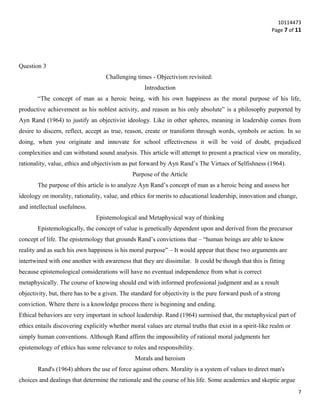 Dr. W.A. Kritsonis, Educational Philosophy | PDF