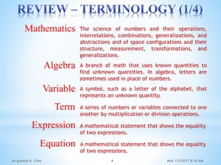 Algebraic Mathematics of Linear Inequality & System of Linear ...