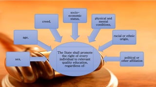 Batas Pambansa Blg. 232 | PPTX