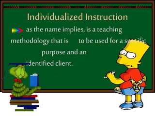 Individualized Teaching Methodologies | PPT