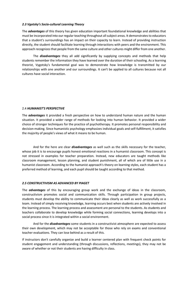 educ 100 REFLECTION OF MASTERAL thesis of | PDF