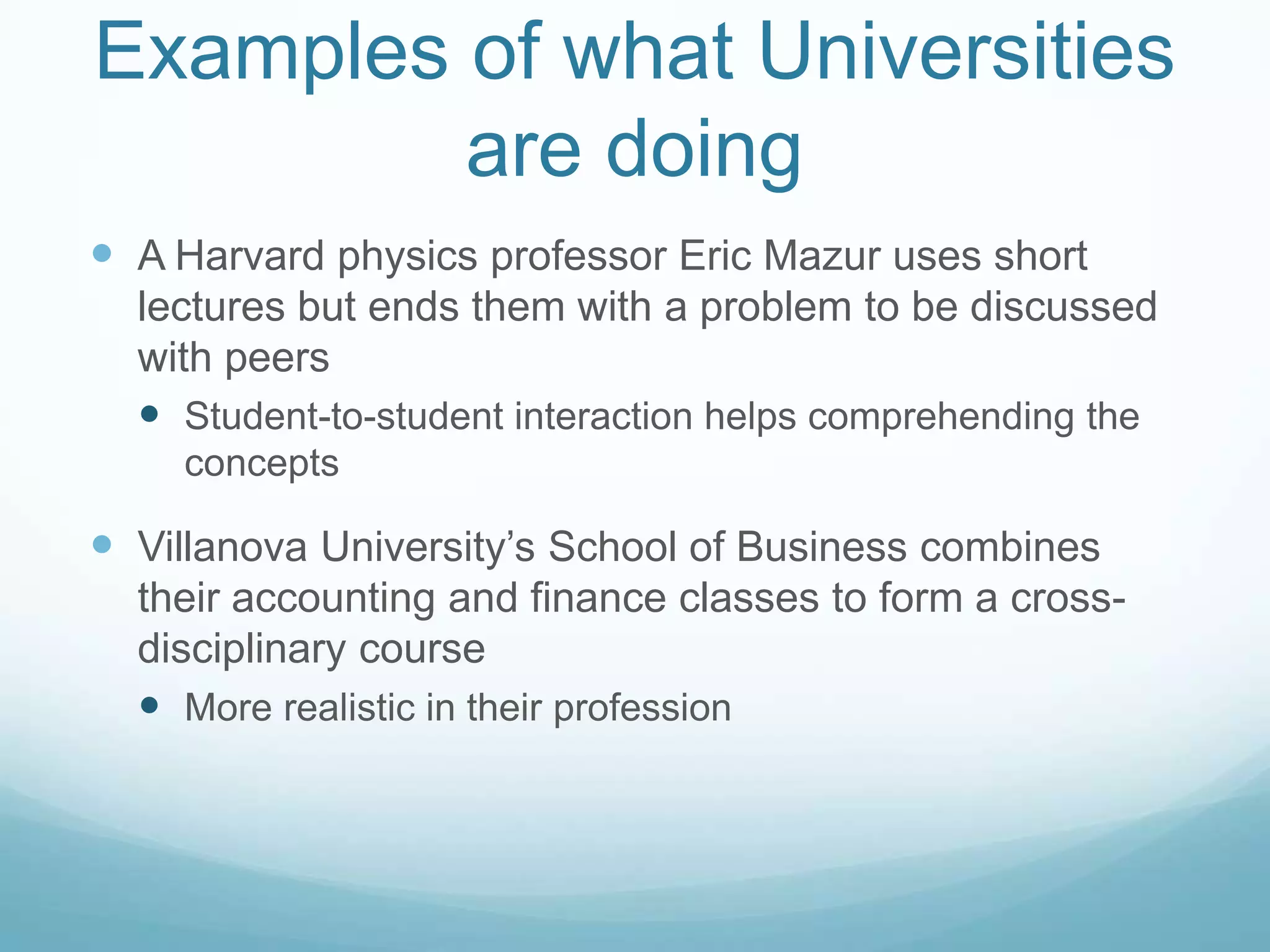 Educ 100 portfolio presentation | PPT