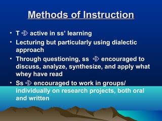 Educ 101 Power Point Philosophical Foundations Ppt
