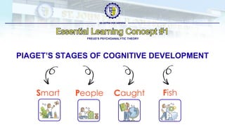 JEAN PIAGET’S STAGES OF COGNITIVE DEVELOPMENT | PDF
