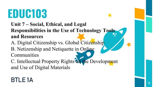 *EDUC103-TECH4TL-COURSE-CONTENT.pptx.... | PPTX | Education