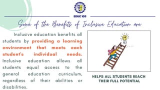 Benefits & Challenges of Inclusive Education | PDF