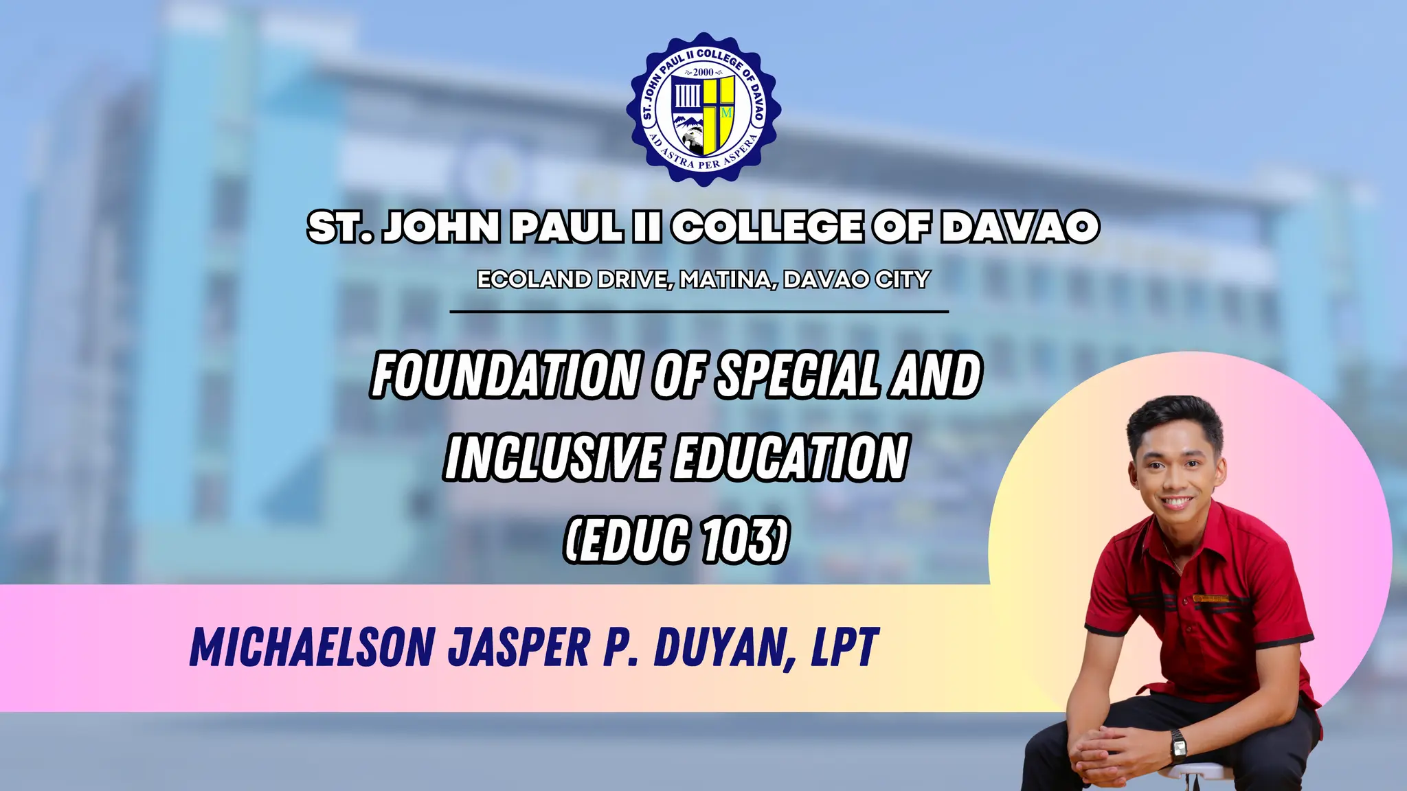 An Essential Overview of Special & Inclusive Education (Foundation of ...