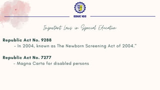 An Essential Overview of Special & Inclusive Education (Foundation of ...